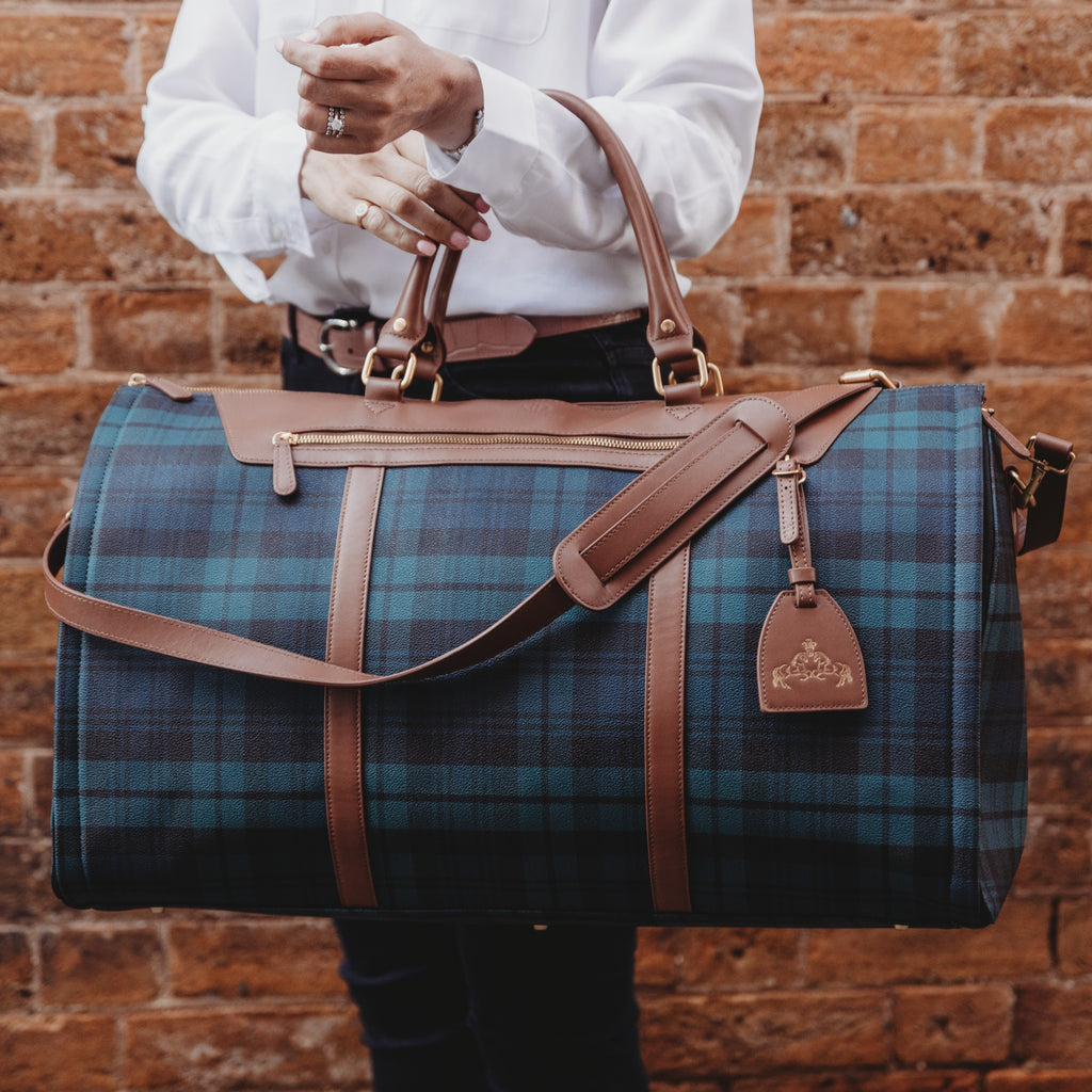 Equestrian Duffle Bag - Weekender Travel Bag – Greyhorse Equestrian